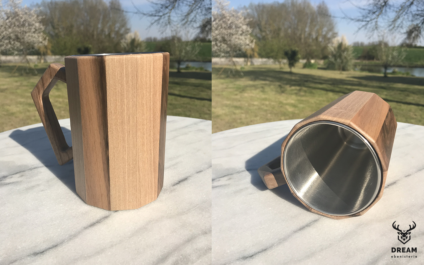 Nos chopes en bois - Ébénisterie DREAM