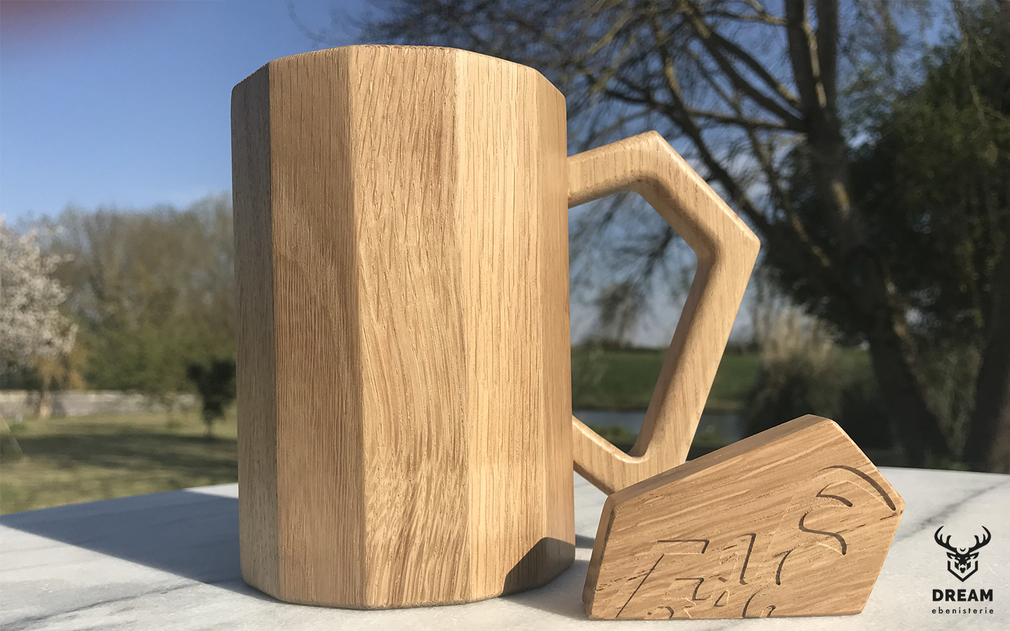 Nos chopes en bois - Ébénisterie DREAM